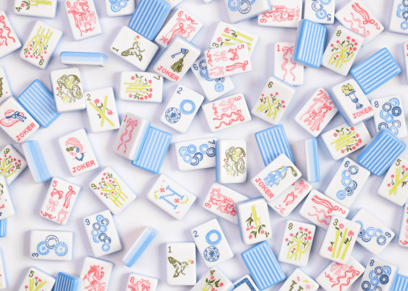 Miss Mahjong - Miss Darling: Mahjong Tile Set – Coram's Clothing and Boots